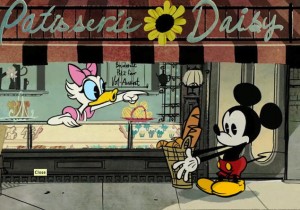 Mickey Mouse – Croissant de Triomphe | Folha